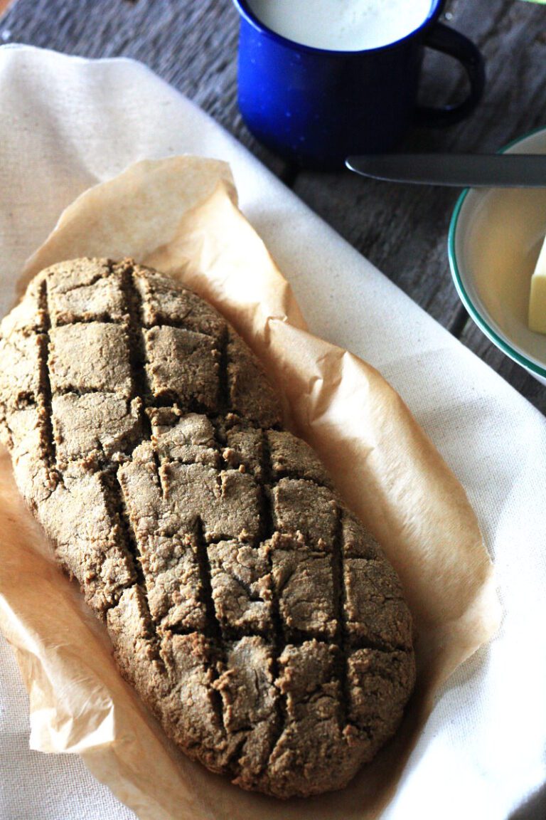 Tigernut Flour Bread Recipe with Low Carbs